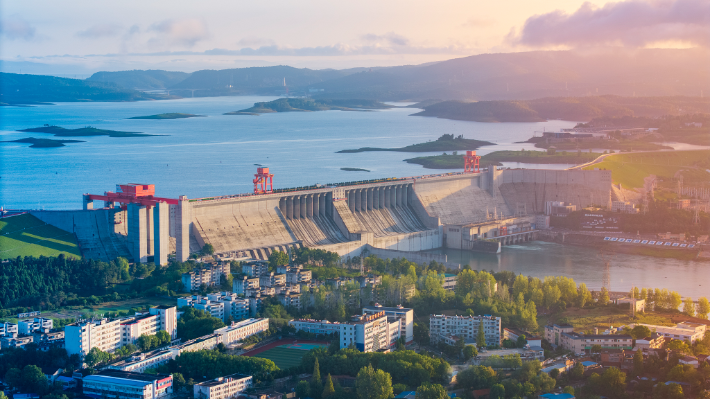 China highlights achievements of water infrastructure during 14th Five ...