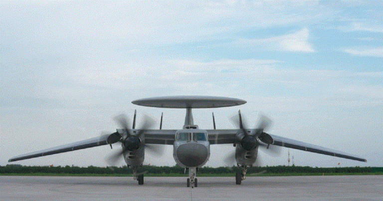 China's KJ-600 early-warning aircraft boosts naval combat capabilities - Daily Ittehad