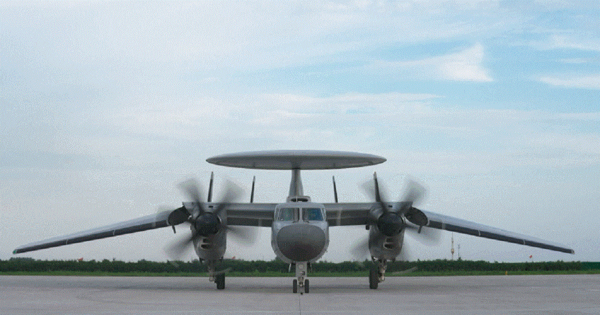 China's KJ-600 early-warning aircraft boosts naval combat capabilities - Daily Ittehad