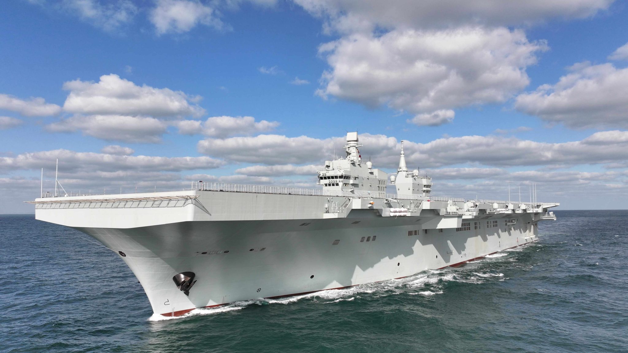 China's Type 076 amphibious assault ship 'Sichuan' completes maiden sea ...