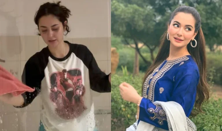 Hania Aamir shares last year’s throwback snaps to enchant fans - Daily ...